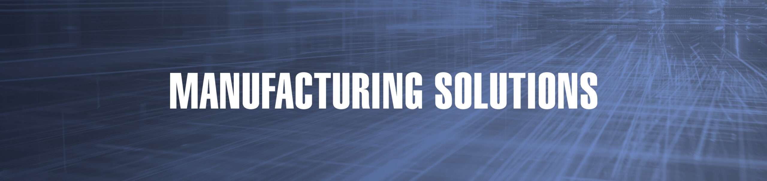 Manufacturing Solutions - Australian Manufacturing Week