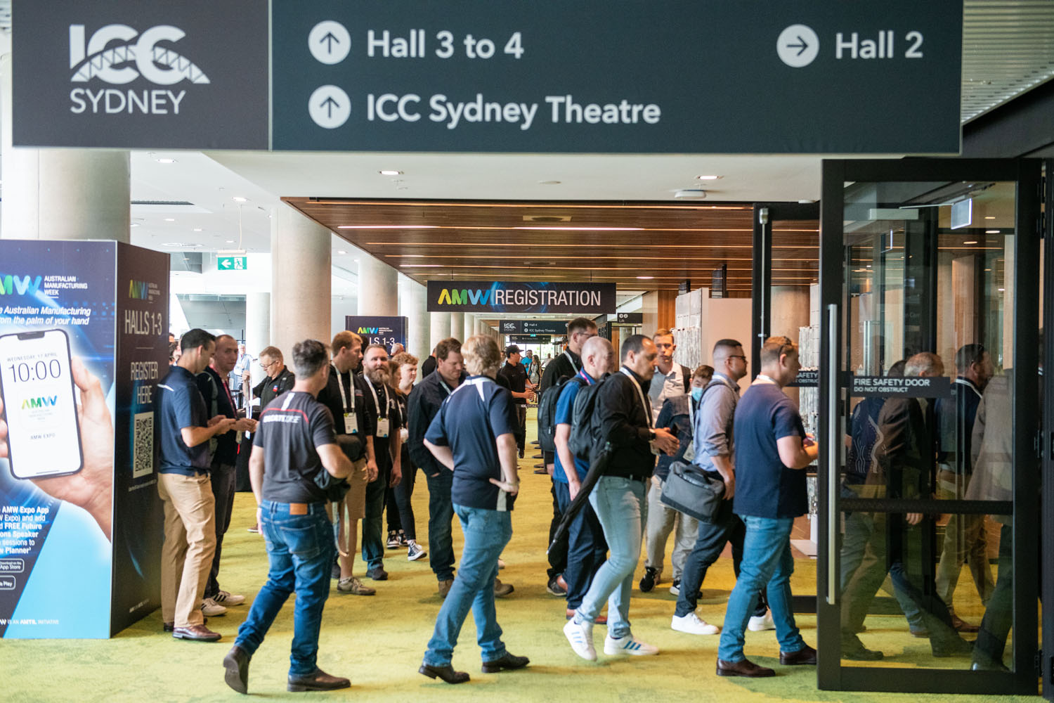 AMW Sydney 2024 - Day 2 - Australian Manufacturing Week