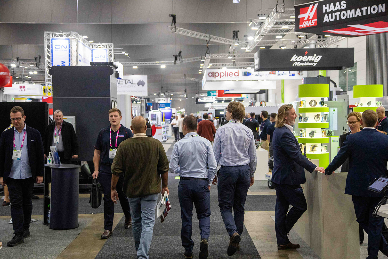 Visit - Australian Manufacturing Week